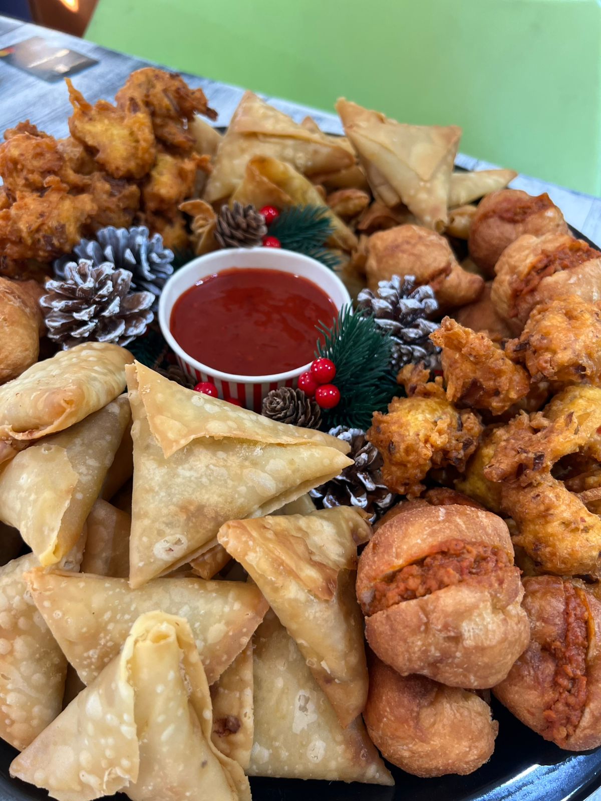 Samoosa Platter – The Kitchen Hub