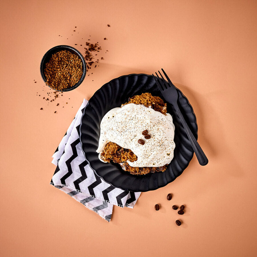 Cappuccino Nougat Pudding – The Kitchen Hub