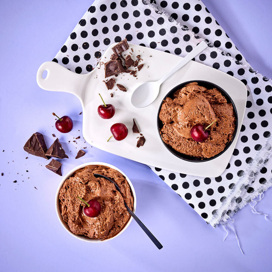 Belgian Chocolate Mousse – The Kitchen Hub
