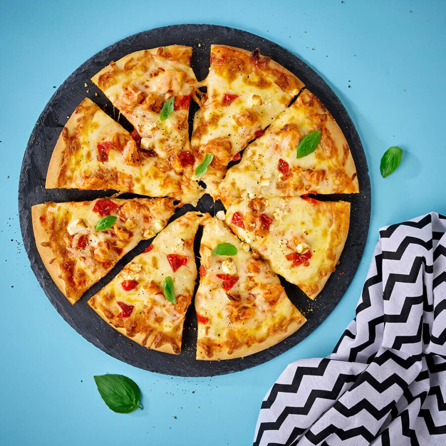 Sweet Chilli Chicken Pizza – The Kitchen Hub